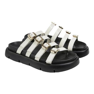 沙滩休闲潮流一字带罗马凉拖鞋