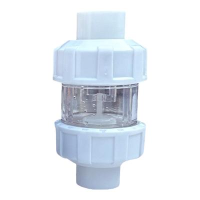 鱼缸止逆阀水泵止水阀防倒流