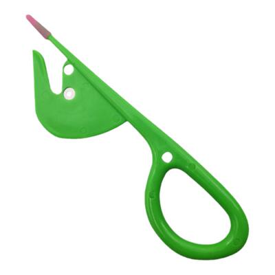 不锈钢加薄塑柄家禽通刃鸡鸭肠鹅肠肠穿肠鱼肚手动开腔工具