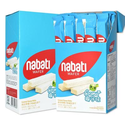 丽芝士椰子味威化饼干印尼整箱