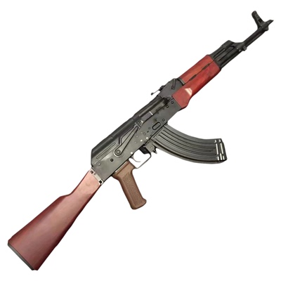 任翔AKM五代ak47二代仁祥74u模型1:2.01男孩玩具吃鸡仁翔实木电动