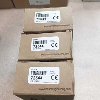 询价-邦纳BANNERQS30LP光电传感器型号72544美可维修