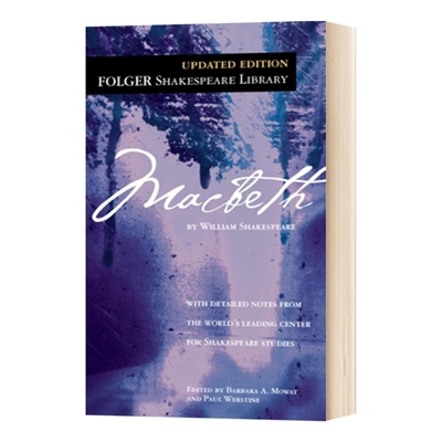 Macbeth 麦克白  福尔杰莎士比亚图书馆系列 Folger Library Shakespeare进口原版英文书籍