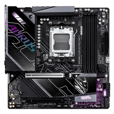 Gigabyte/技嘉B850M AORUS PRO WIFI7 电竞雕 支持AMD新款CPU主板