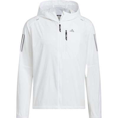 Adidas/阿迪达斯正品RN DWR JKT M男士防晒梭织跑步外套KH3755