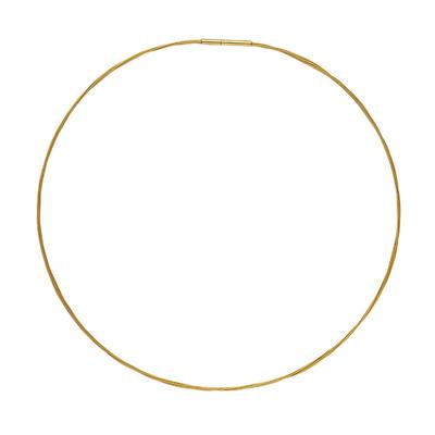 万能颈圈黄金吊坠挂绳