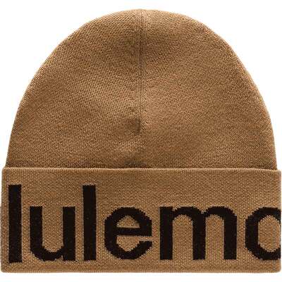 Wordmark 文字徽标羊毛针织帽丨lululemon丨LU9DDOS