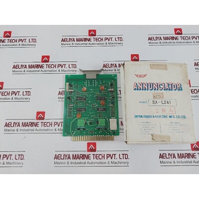 JRCS SAL241 Annunciator PC Board