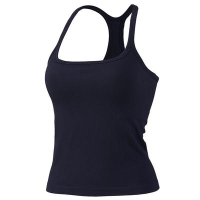 dcw一体式胸垫长款健身运动背心