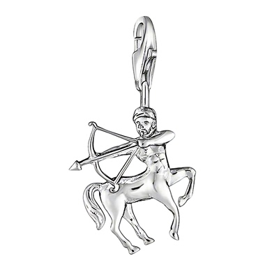 人头马射手座Sagittarius十二星座吊坠挂坠时尚托马斯萨博首饰品