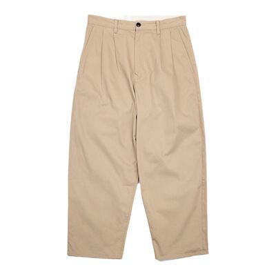 whimin磨毛水洗宽松长裤