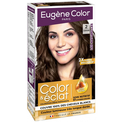 正品代购法国ec植物染发剂