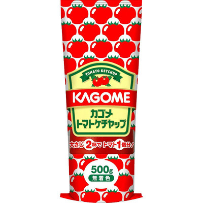 日本进口KAGOME可果美番茄酱500g