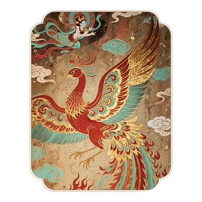 景德镇2025新款敦煌功夫茶具套装