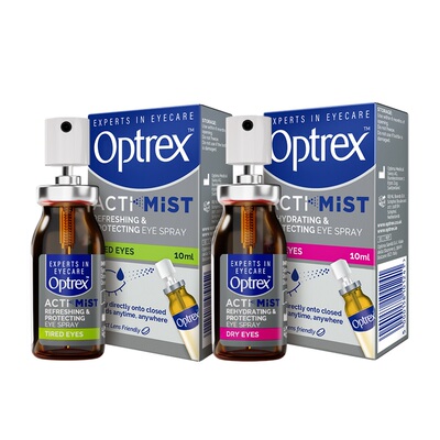 optrex润眼喷雾舒缓眼干疲劳