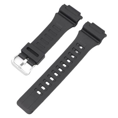 配卡西欧aqs810w表带sgw300h/400/500/200/AE1200/1300/W216H表带