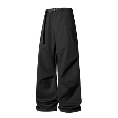 DNAHWK美式复古解构工装裤阔腿裤