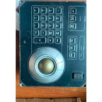 【请询价】KONGSERG康士伯CRP键盘控制面板型号K500