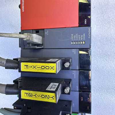 议价三菱Q02HCPU，QX41、QY41P、QD75D1，拆机