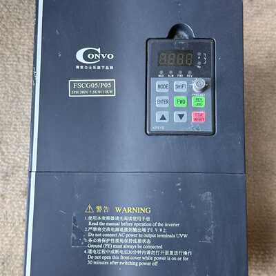 康沃变频器 FSCG05.1-7K50-3P380-A-EP