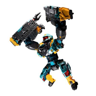 【BEASTBOX】猛兽匣系列之无限兽驱独眼巨人猩猩变形玩具国创机甲