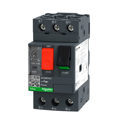 施耐德电动机断路器GV2-ME10C 14C 16C 20C 21C 22C 32C 原装正品