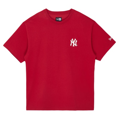 NEW ERA纽亦华【白敬亭同款】26新品MLB短袖T恤运动NY圆领男女