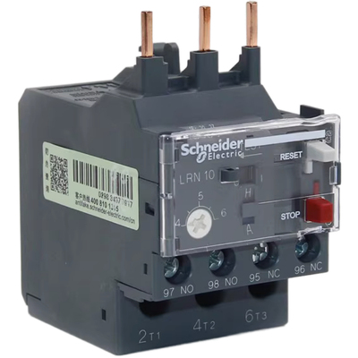 施耐德热继电器LRN过载保护