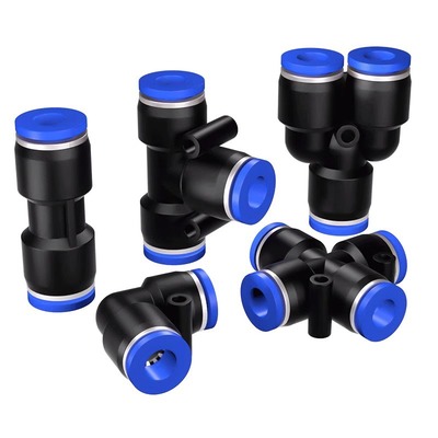 漏气包退PU快速接头全系列