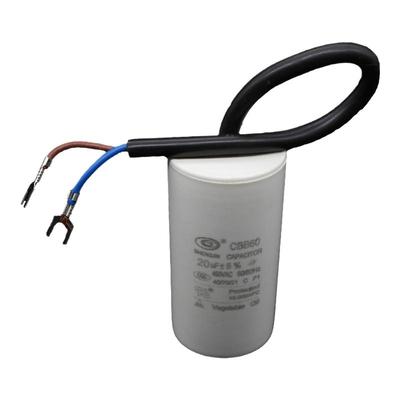 CBB60运行电容带线1-100uf450V