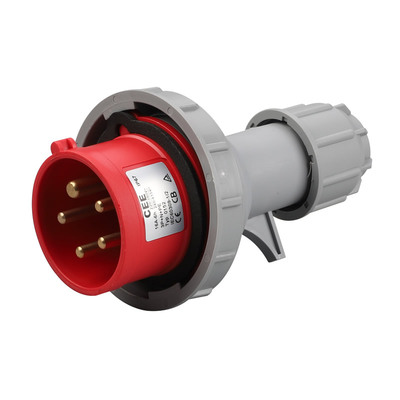 CEE16A,32A5PIP67公母插座连接器