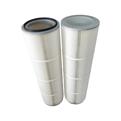 厂家批发除尘滤芯空气净化滤筒滤清器除尘滤筒防静电滤芯规格齐全