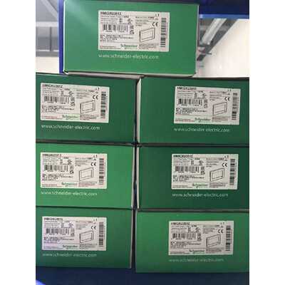 议价施耐德全新原装触摸屏HMIGXU3500 HMIGXU3512 HMIGXU5500 HMI