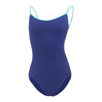 YUMO美背吊带舞蹈服成人体服