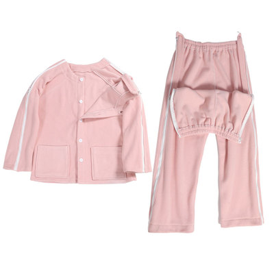 手臂拉链式易穿脱方便化疗护理服