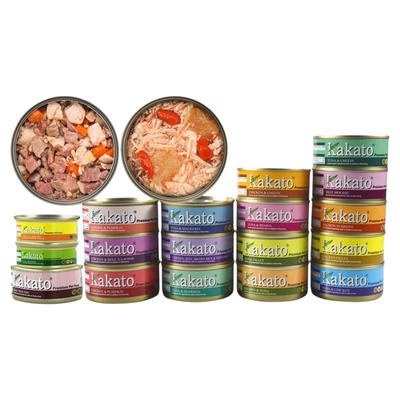 旺咪岛猫罐头新西兰发腮增肥