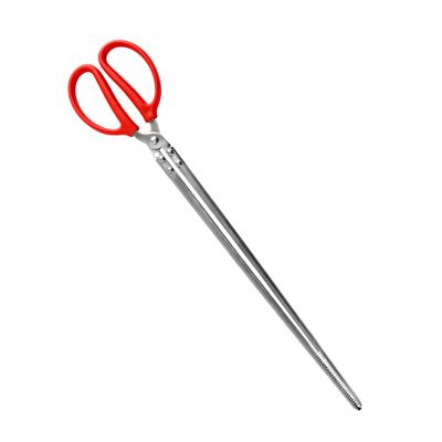 不锈钢防滑垃圾夹家用火钳