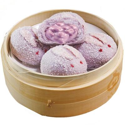 佶隆雪兔包三种馅料任选加热即食
