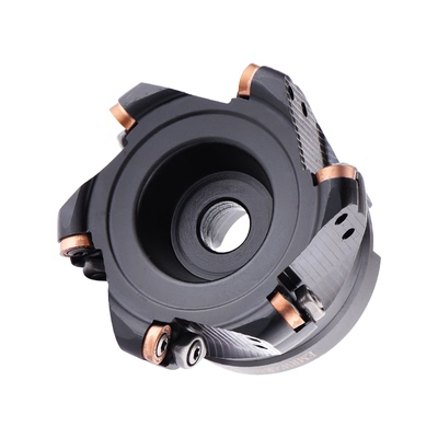 EMR圆鼻铣刀盘平面开粗