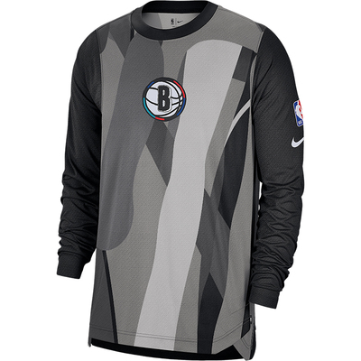 Nike/耐克正品2025新款男士圆领宽松时尚经典运动长袖FZ0082-010