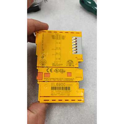 溢价-倍福BECKHOFFEL6900安全模块品型号EL