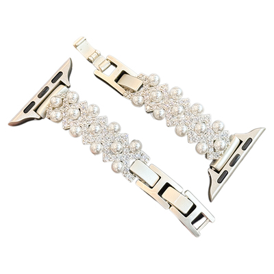 QALUO/千洛iwatch蕾丝珠珠