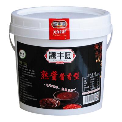 酱丰圆熟酱豆瓣酱餐饮商用大桶装