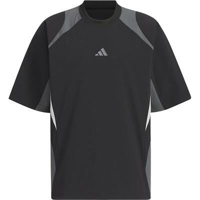 阿迪达斯男士运动休闲短袖