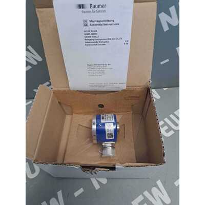 GI333170C348  BAUMER  11030759  Incremental Encoder New