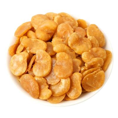 黄金蚕豆片牛肉味休闲解馋零食兰花豆瓣炒货小吃豆类净重下酒菜