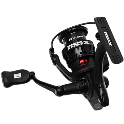 Abu阿布24新款MAX SX 远投路亚纺车轮金属微物泛用轻量鱼线轮现货