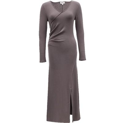 VeroModaV领收腰连衣裙女