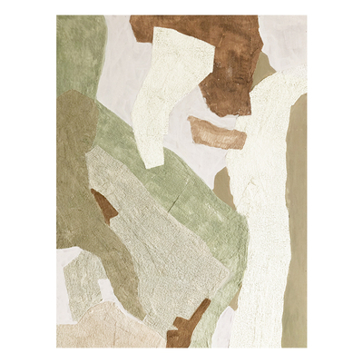 简约现代轻奢纯手绘油画侘寂原创