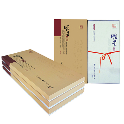 安徽明星正宗老陈礼盒装馈赠宣纸